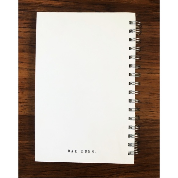 Rae Dunn | Office | Rae Dunn Adventure Awaits Spiral Notebook | Poshmark